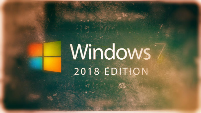 Cum ar fi arătat Windows 7 dacă ar fi fost lansat în 2018 - Pentru ...